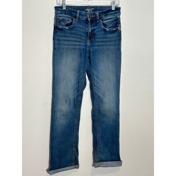 Edgely | Jeans | Edgely Womens Denim Jeans Midrise Slimboot | Poshmark